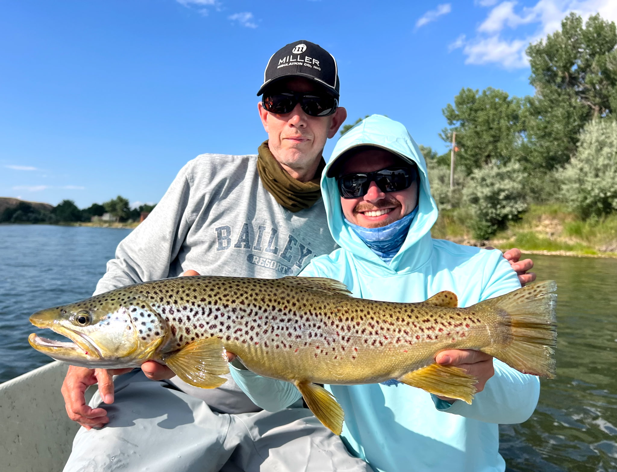 Bighorn River July Dry Fly Fishing - Bighorn Trout Shop