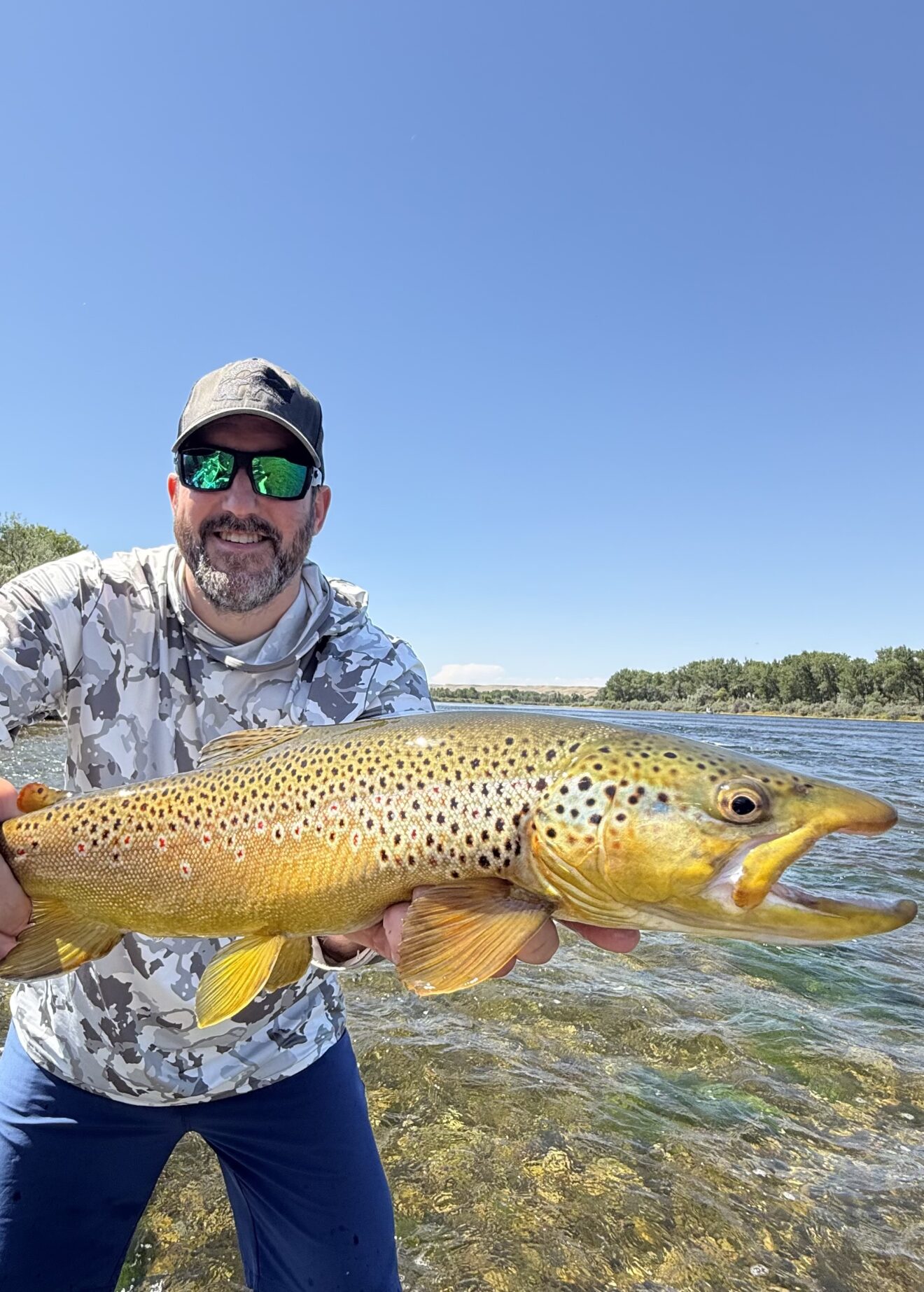 Bighorn River Late August Fishing Report - Bighorn Trout Shop