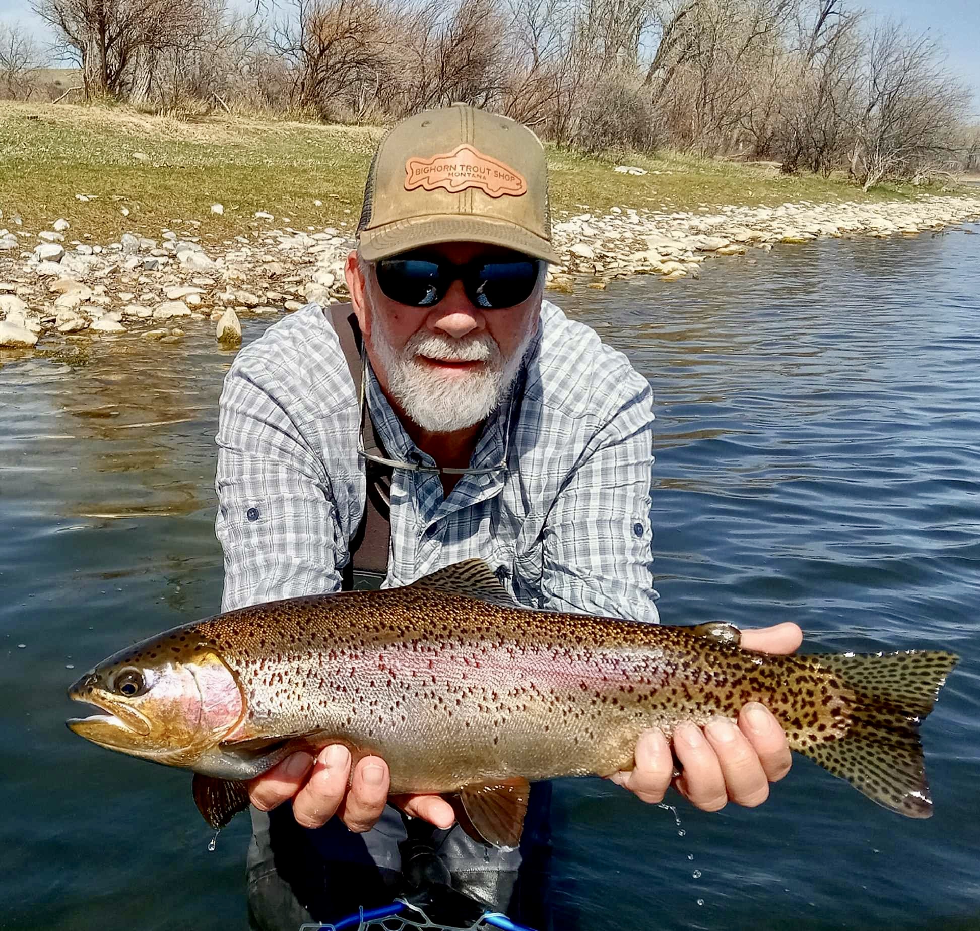 Bighorn River Early May Fishing Report - Bighorn Trout Shop